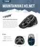BAT Mountain Bike Helmet - Shock Absorbing Lightweight Off-Road Unisex Adult Cycling Helmet ...