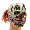 Game Scary Clown Evil Masks Cosplay Costume Latex Mask Halloween ...