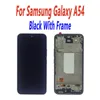 New OLED Display Touch Screen Assembly with Frame Replacement for ...