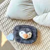 Plush Toy Doll Handbag Penguin Shape Large Capacity Storage Bag Pencil ...