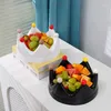 Plates: Simple Style Crown Fruit Plate for Home Living Room, High ...