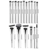 Makeup Brush Set: Soft Dense Foundation, Concealer, Liquid, Cream ...