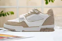 Vintage Rhyton Sneakers For Men And Women Designer Geox Casual Shoes ...
