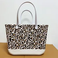 Fashion Women Silicone Tote Bag XL Summer Beach Shopping Basket With ...