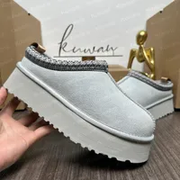 Tazz Tasman Slippers Womens For Women Tasman Fur Classic Mustard Seed ...