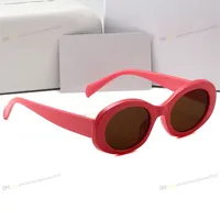Luxury Gradient Designer Small Round Sunglasses For Men And Women High ...