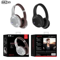 Long Standby Waterproof HiFi Gaming Headset With LED Display And Bluetooth 5.3 Technology AKZ ...