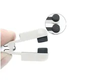 Micro Current Ear Clamps For VNS Massage Conductive Stimulator With ...