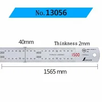 Steel Measuring Tape Durable Iron & Stainless Steel Ruler With ...