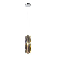 Modern Minimalist Crystal Swirl Pendant Light For Staircase, Restaurant ...