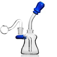 Wholesale Unique 7.5 Inch Mini Bong With Glass Bubbler, 14mm Banger ...