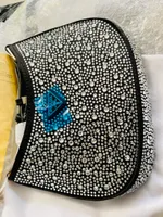 Luxury Rhinestone Rhinestone Shoulder Bag With Shiny Diamonds Womens ...