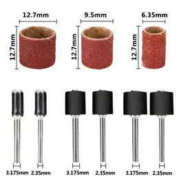 XCAN Sanding Bands Kit With Grit Sandpaper And Sander Drum For Dremel Rotary Sanding Bits Polishing Choose From 80 600 Sanders From Homepro17 22.92 DHgate.Com