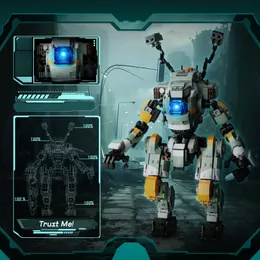 titanfall mega bloks