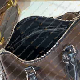 Luxury Unisex Dark Bag SP Soft 30 Boston Tote Miraggio Luxury Unisex Dark Bag SP Soft 30 Boston Tote Miraggio
