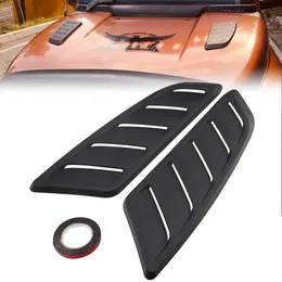 Mustang Hood Scoop 2PCS Hood Vents For Mustang 2015-2017 - Automotive ...