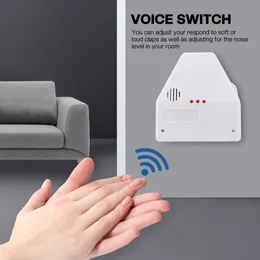 Clap Light Switch 2-Pack Es - Sound Control Switches For Bedroom ...