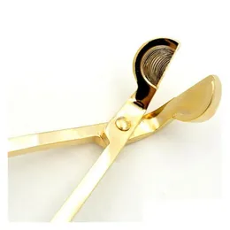 Candle Wick Trimmer Stainless Steel Oil Lamp Trim Scissor Durable ...