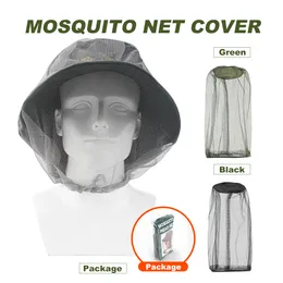 Mosquito Head Net Hat 4PCS Mosquito Head Net - Face And Neck Protection ...