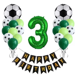 DHgate.com:Soccer Birthday Cake Topper - Gold Football Party Decoration ...