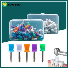 Dental Prophy Cups 100-Piece Dental Prophy Cup & Brush Kit - Rubber ...