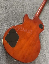 Solid Flame Maple Board Electric Guitar For Sale With Thin Solid Flame Maple Board Electric Guitar For Sale With Thin