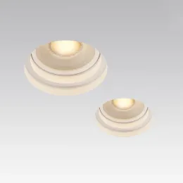 DHgate.com:Recessed LED Ceiling Downlight - 7W GU10 Anti-Glare Gypsum ...
