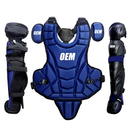 DHgate.com:Youth Baseball Catchers Chest & Leg Guards - 14 Inch, Black ...