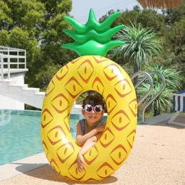 Pineapple Big Mouth Avocado Pool Float Inflatable Avocado Fruit Pool Float