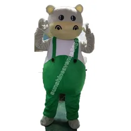 Deluxe Milk Cow Mascot Costume - Adult Unisex Outfit for Stage ...