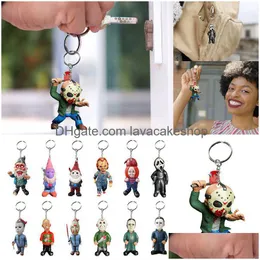 DHgate.com:Other Festive Party Supplies Halloween Keychain Horror ...