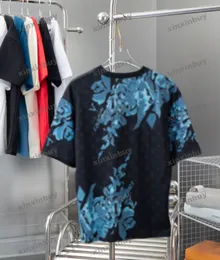 Mens Short Sleeve Cotton T Shirt With Letter Jacquard Fabric Mens Short Sleeve Cotton T Shirt With Letter Jacquard Fabric