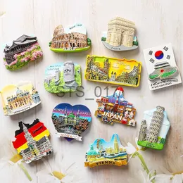 World Travel Refrigerator Cute Fridge Magnets With Magnetic Stickers ...