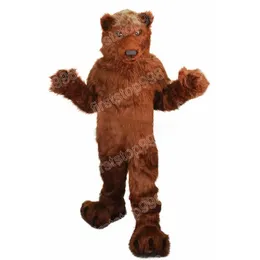 Costume Mascotte Orso Grizzly Mascotte Orso Grizzly Maskworld.com