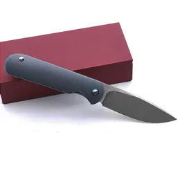 DHgate.com:Flipper Folding Knife, Satin Blue Anodized Stonewashed EDC ...