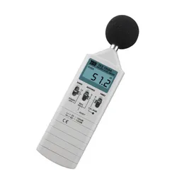 Wholesale TES 1350A TES 1350A Digital Sound Level Meter 0.1dB ...