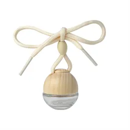 Pumpkin Shaped Car Perfume Bottle Pendant Air Freshener, Empty Glass ...