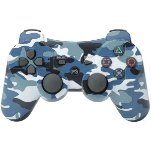 blue camo ps3 controller