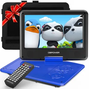 Take your entertainment on the go with DBPOWER portable DVD players