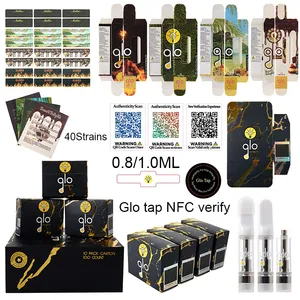 Everything You Need to Know About GLO Vape Cartridges Packaging Atomizer