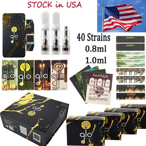 10 Best USA Stock GLO Cartridges for Thick Oil Dab Pens in 2023