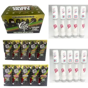Get High with New Arrive Cali Plug Atomizers Full Ceramic Carts 1.0ml ...