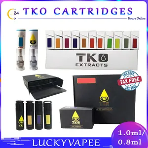 La guía definitiva para los cartuchos TKO Sauce Vape ¿Qué atomizador es ...