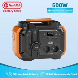 Power up your outdoor adventures with the Flashfish 500W Solar Generator