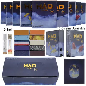 The Ultimate Guide to Newest Mad Labs Atomizers Empty Vape Cartridges ...