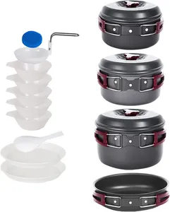 The Ultimate Guide to Choosing the Best Camping Cookware Mess Kit