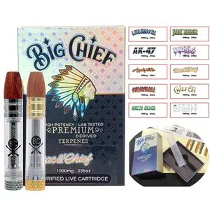 10 Must-Try Strains from Big Chief CDT Cartridges with Newest Rainbow ...