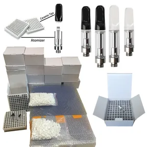 The Ultimate Guide to New Packaging TH205 Atomizers 510 Vape Cartridges