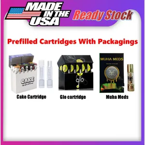 Is USA STOCK Prefilled GLO Cake Muha Meds Cartridge Worth the Hype? A ...