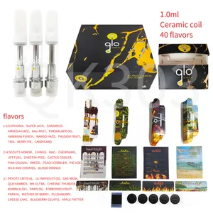 GLO Carts 2023 The Ultimate Guide to the New Packaging Ceramic Vape ...